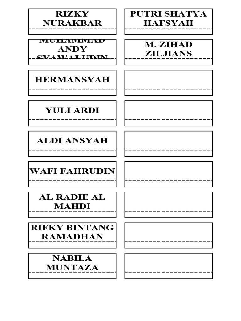 Label Raport SMK Gema Kasa | PDF