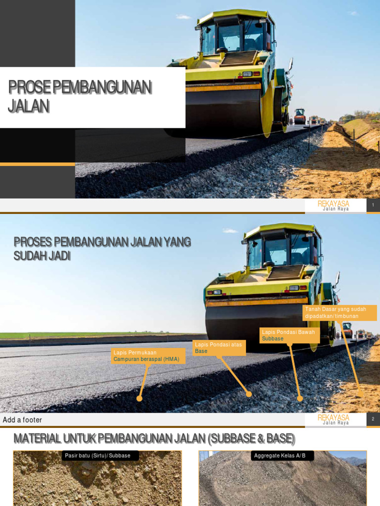 Proses Rekayasa Jalan Raya | PDF