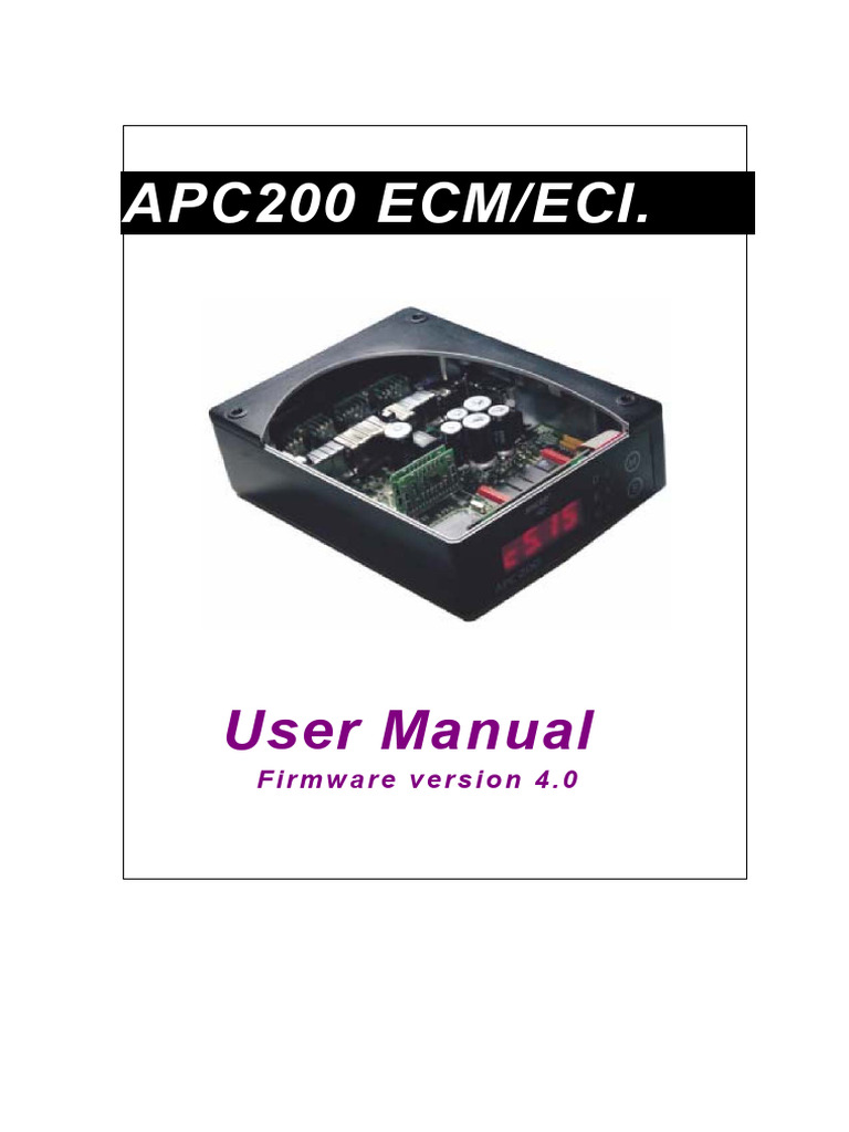 Apc200 Ecm | PDF | Manual Transmission | Electrical Network