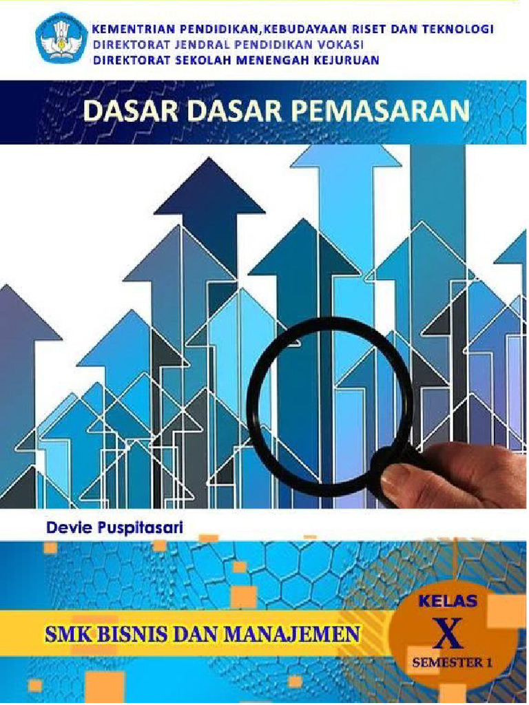 Dasar Dasar Pemasaran Kls X Pdf