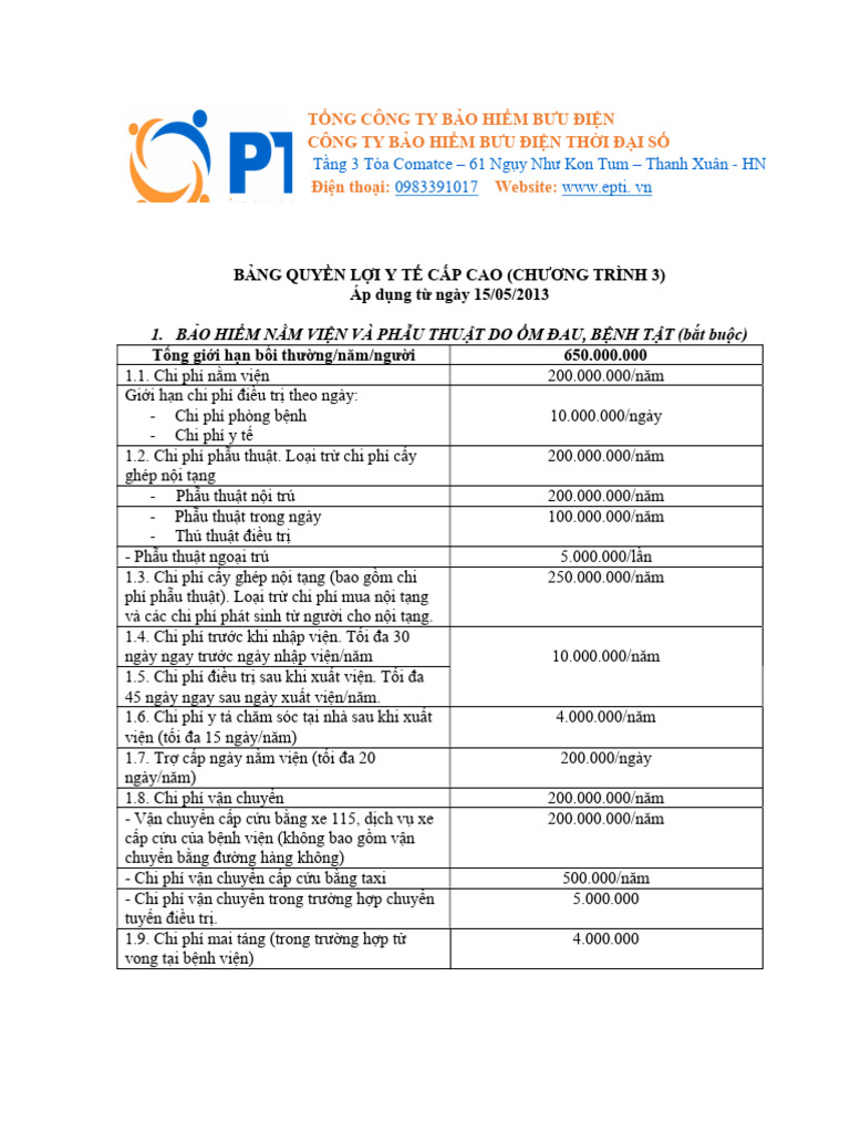 PTI Insurance | PDF
