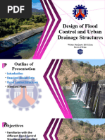 Flood Control Design 2022 | PDF | Levee | Drainage Basin