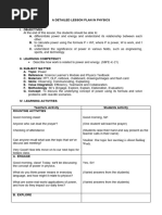 Simple-Machines 4e's Lesson Plan | PDF | Machines | Lever