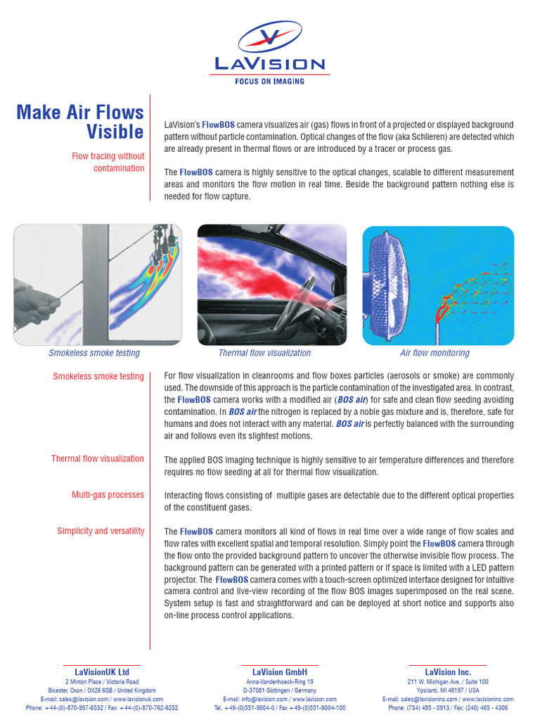 FL MakeAirFlowsVisible | PDF | Gases | Smoke