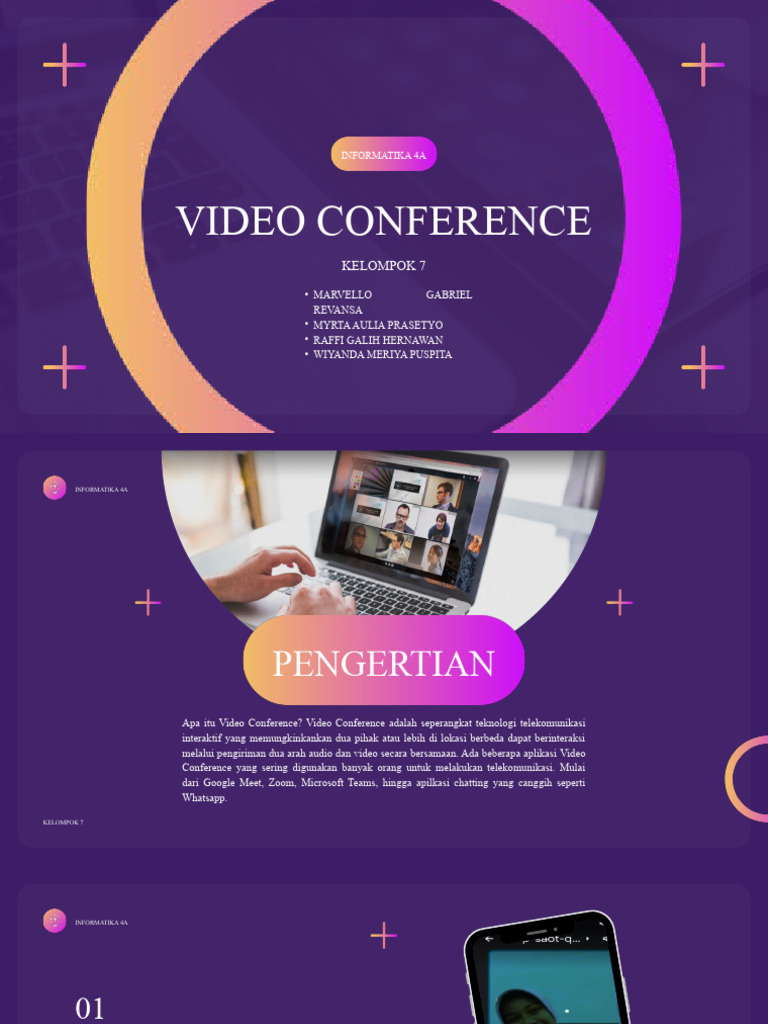 KELOMPOK 7 - Video Conference | PDF