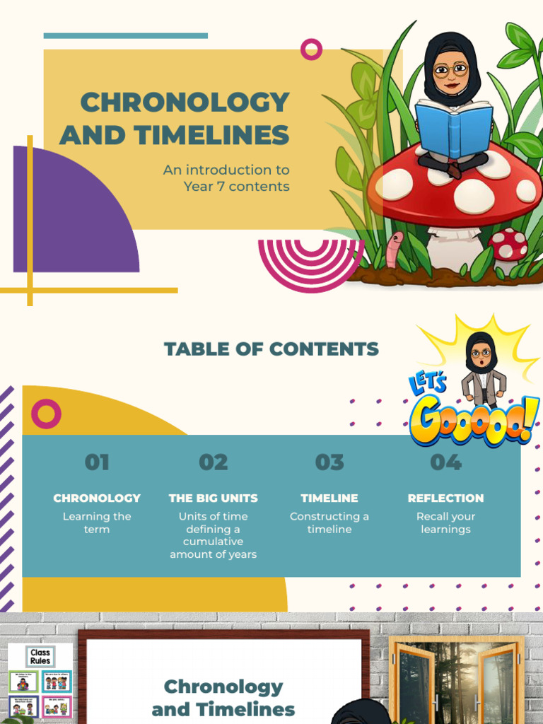 0.1 Introduction - Chronology and Timelines | PDF | Anno Domini | Common Era