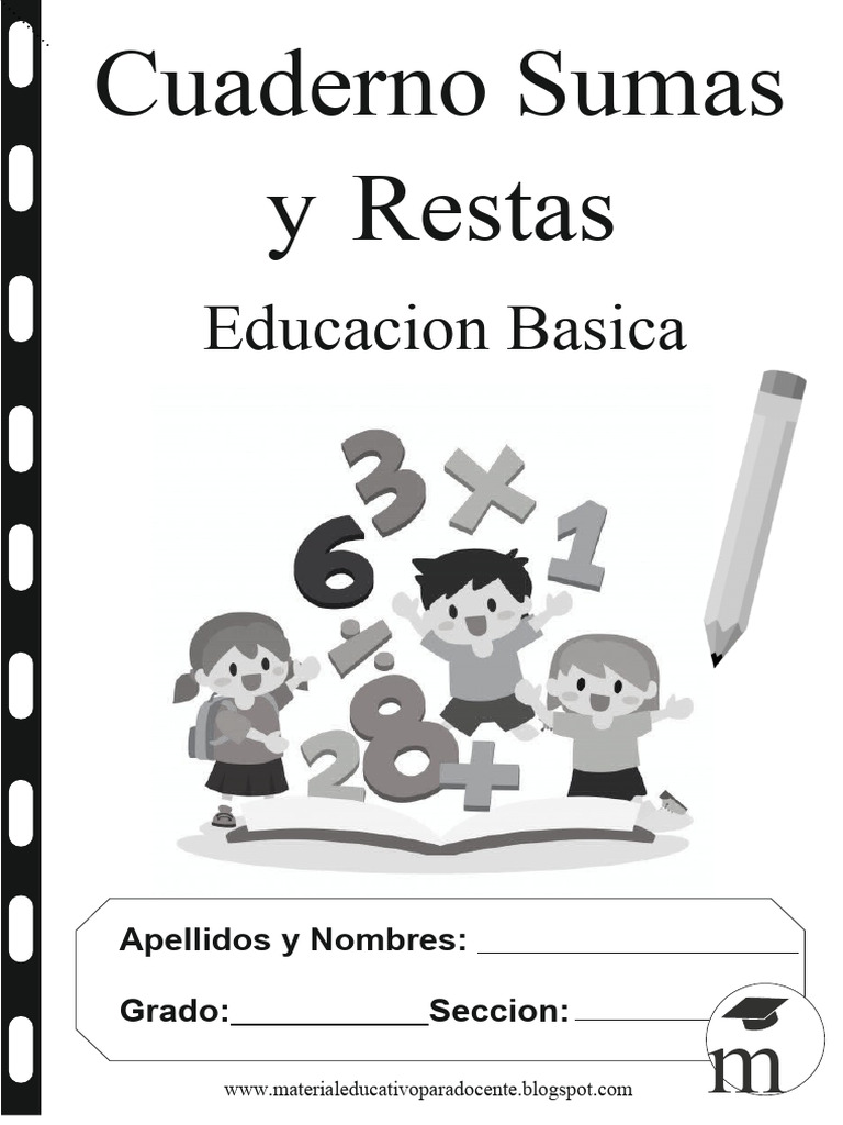 Actividades de Sumas y Restas Iniciales | PDF | Aritmética | Matemáticas