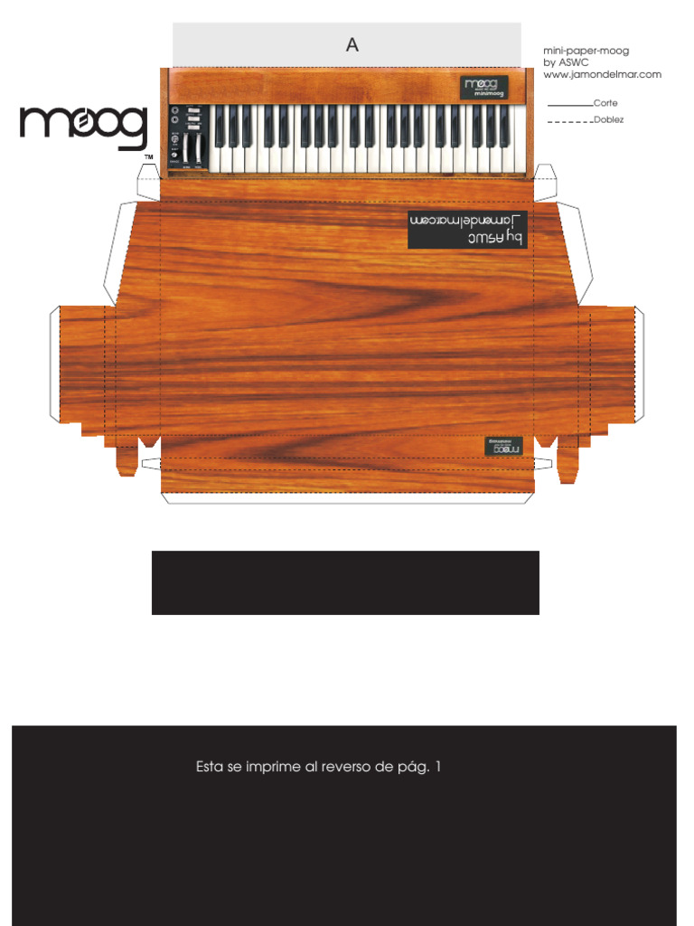 Mini Paper Moog | PDF