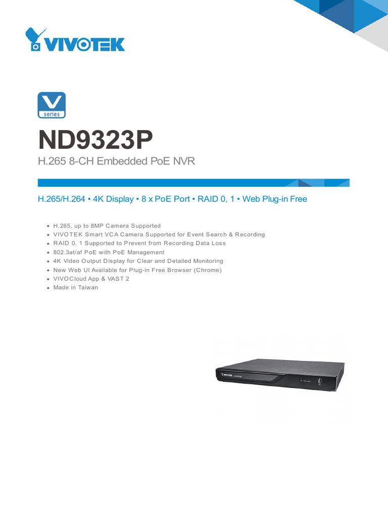 Datasheet ND9323P | PDF | Mobile App | Usb