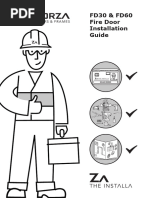 Halspan FD60 Fire Door Technical Manual | PDF | Door | Plywood
