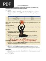 DT Pengurus Operasi | PDF