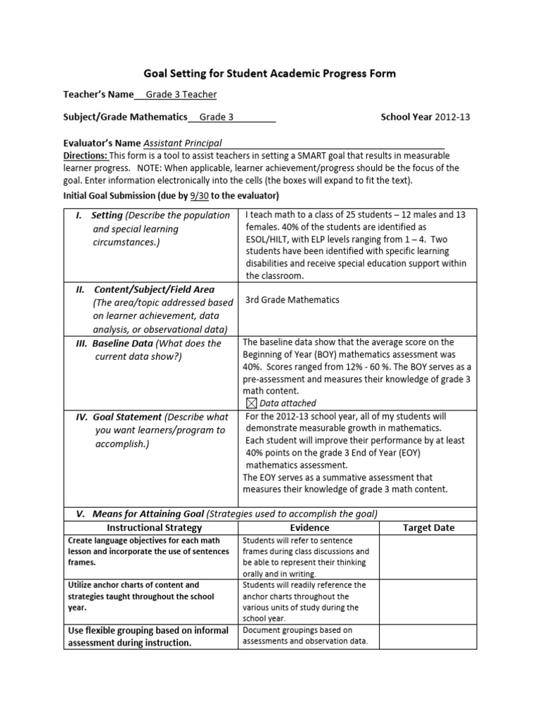 Grade 3 Math Draft - With Data For Doc Log | PDF | Educational ...