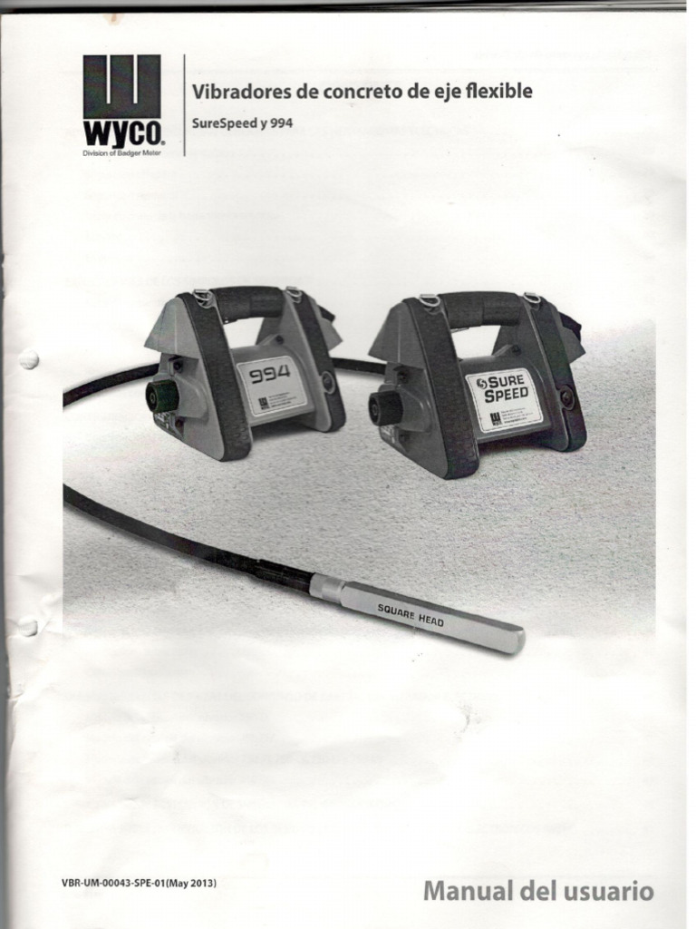 Manual Wyco 994 Español | PDF