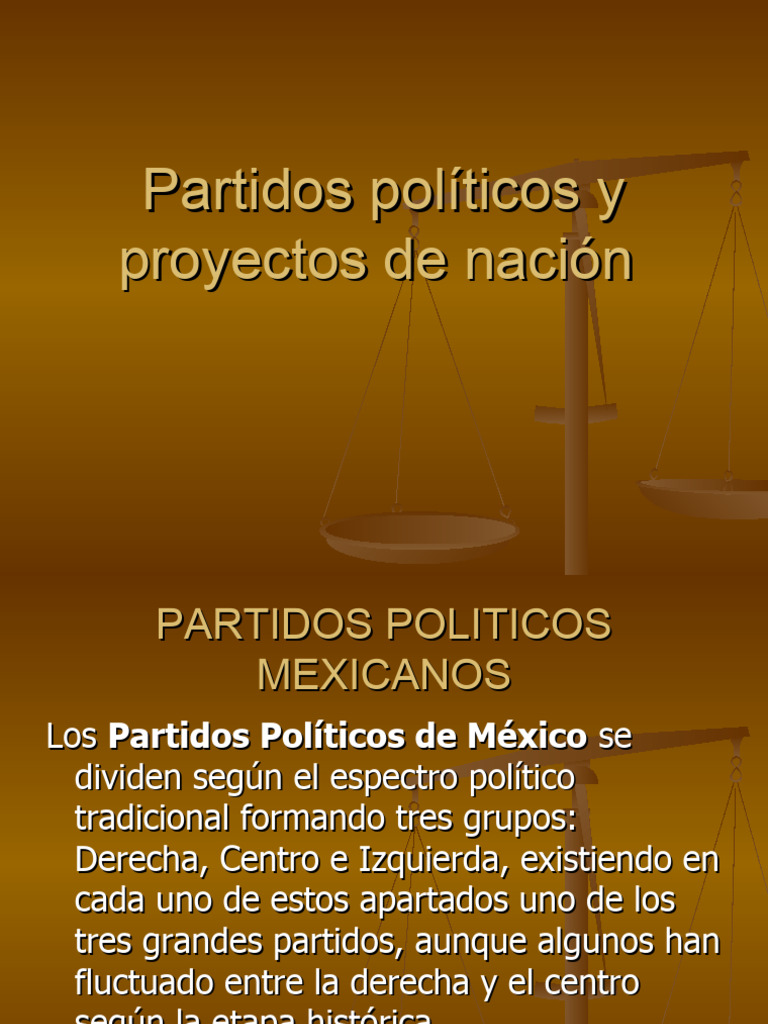 Partidos Políticos en México 2023 | PDF | Partido Revolucionario ...
