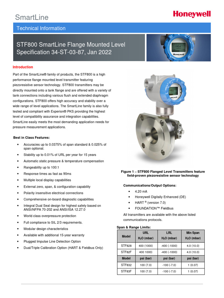 PMT Hps 34 ST 03 87 | PDF | Calibration | Modularity