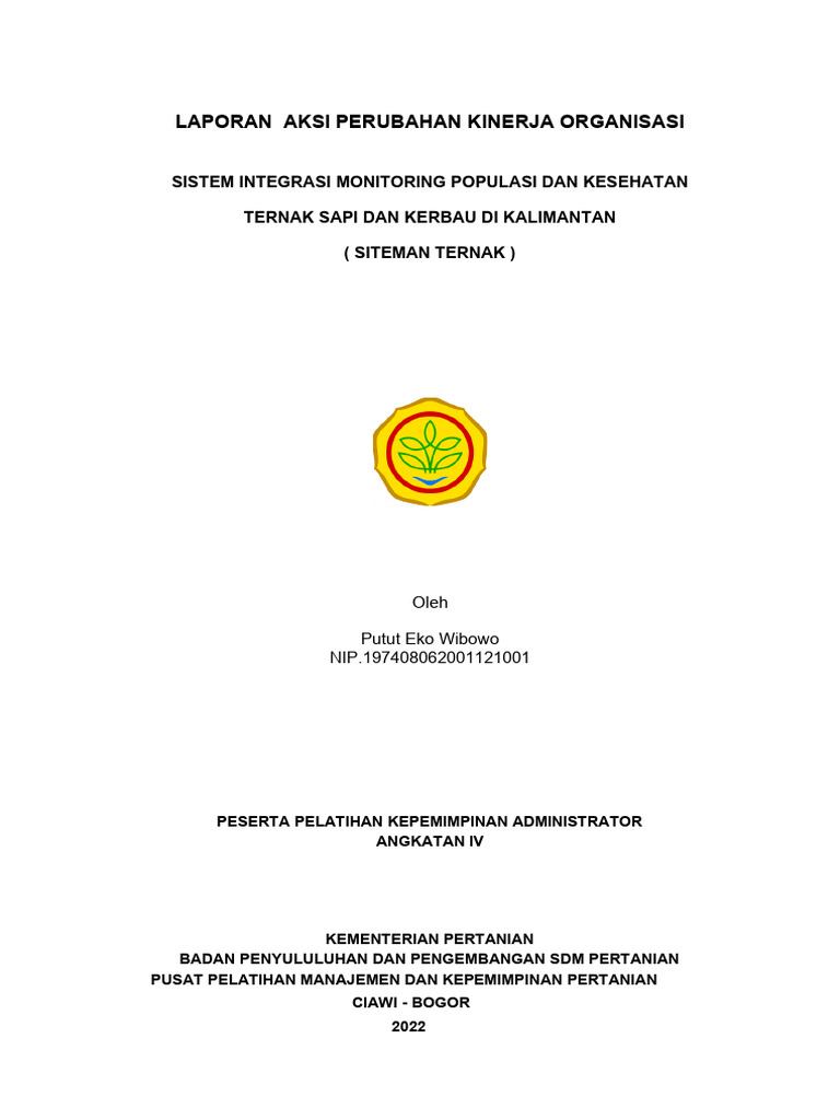 Putut Eko Wibowo Pdf 