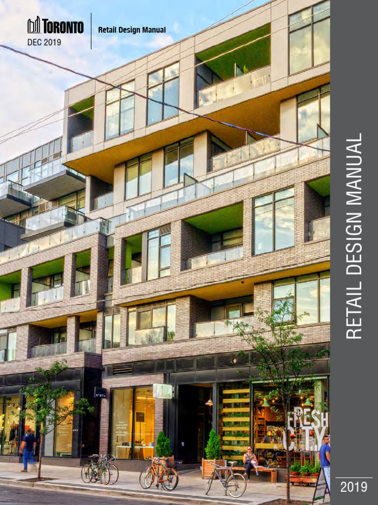 Toronto Retail Design Best Practices 2019 | PDF | Retail | Street
