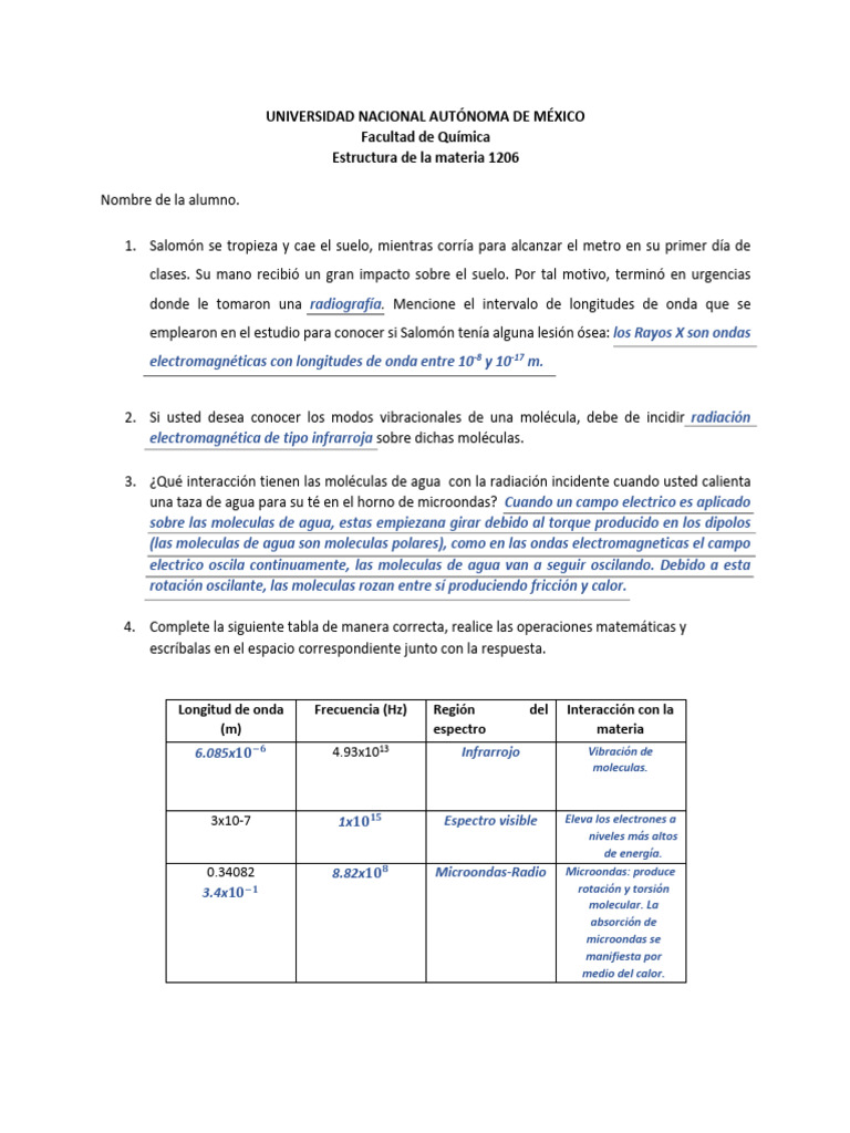 Em, Tarea 1 | PDF | Radiación electromagnética | Infrarrojo