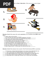 Real or Make-Believe Practice Worksheets No. 1-4 by Jenrap | PDF