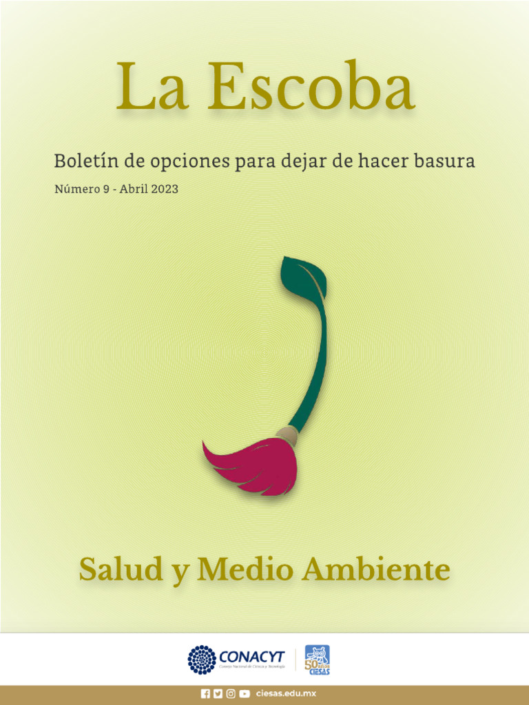 Boletin 9 La Escoba Abril 2023 | PDF