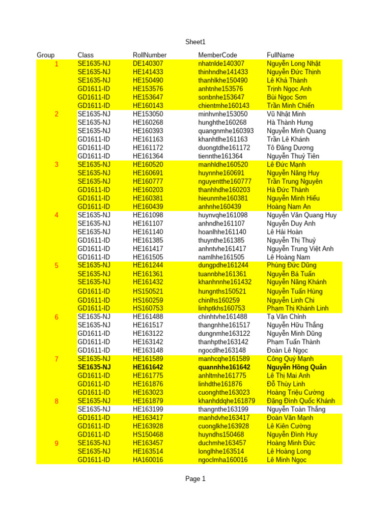 Se1635-Nj GD1611 Exe101 Huongdtt37 Fall2023-1 | PDF