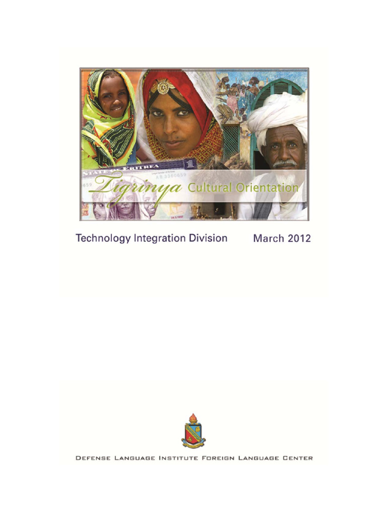 Tigrinya | PDF | Eritrea | Ethiopia