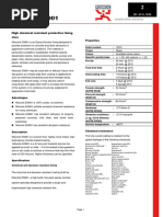 Fosroc Nitocote EP405 TDS | PDF | Concrete | Epoxy