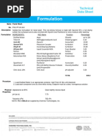 CRODA's PDS Crodafos CES | PDF | Emulsion | Sunscreen