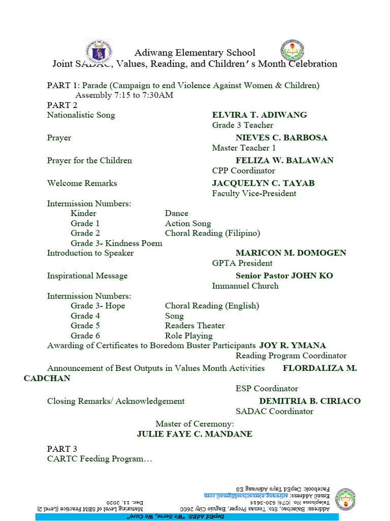 Program Paper 2022 | PDF