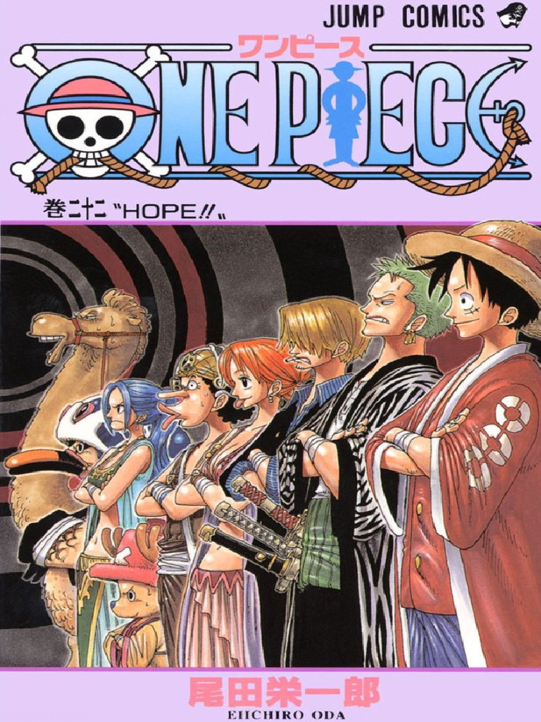 Tomo - 22 One Piece Full Color | PDF