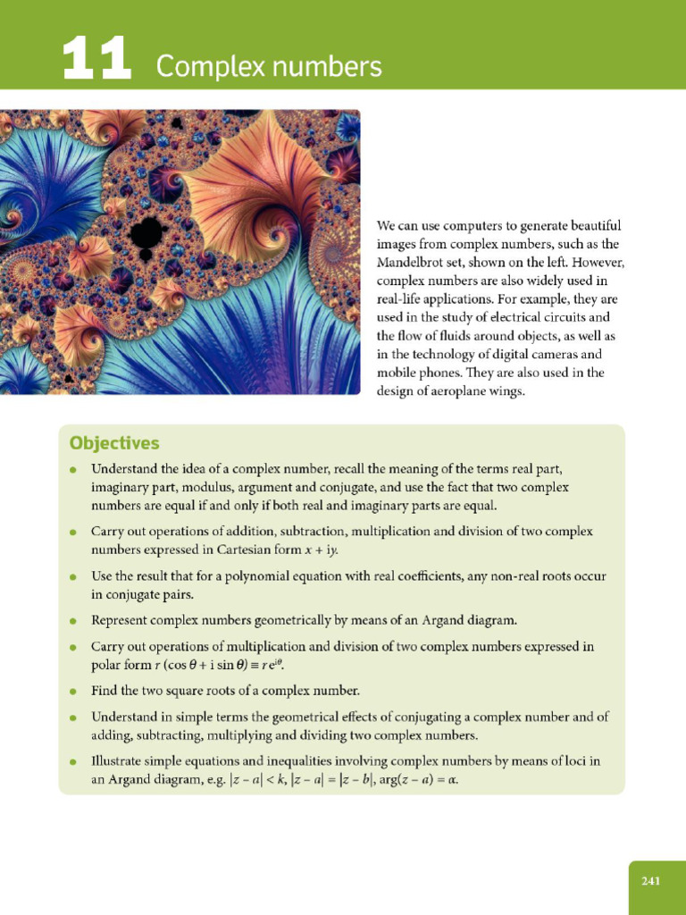 Pure Math 2 11 Chapter | PDF