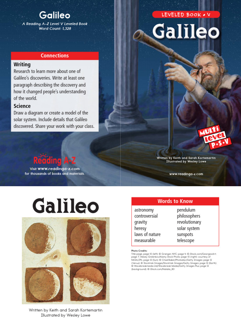 Galileo Reading | PDF | Galileo Galilei | Venus