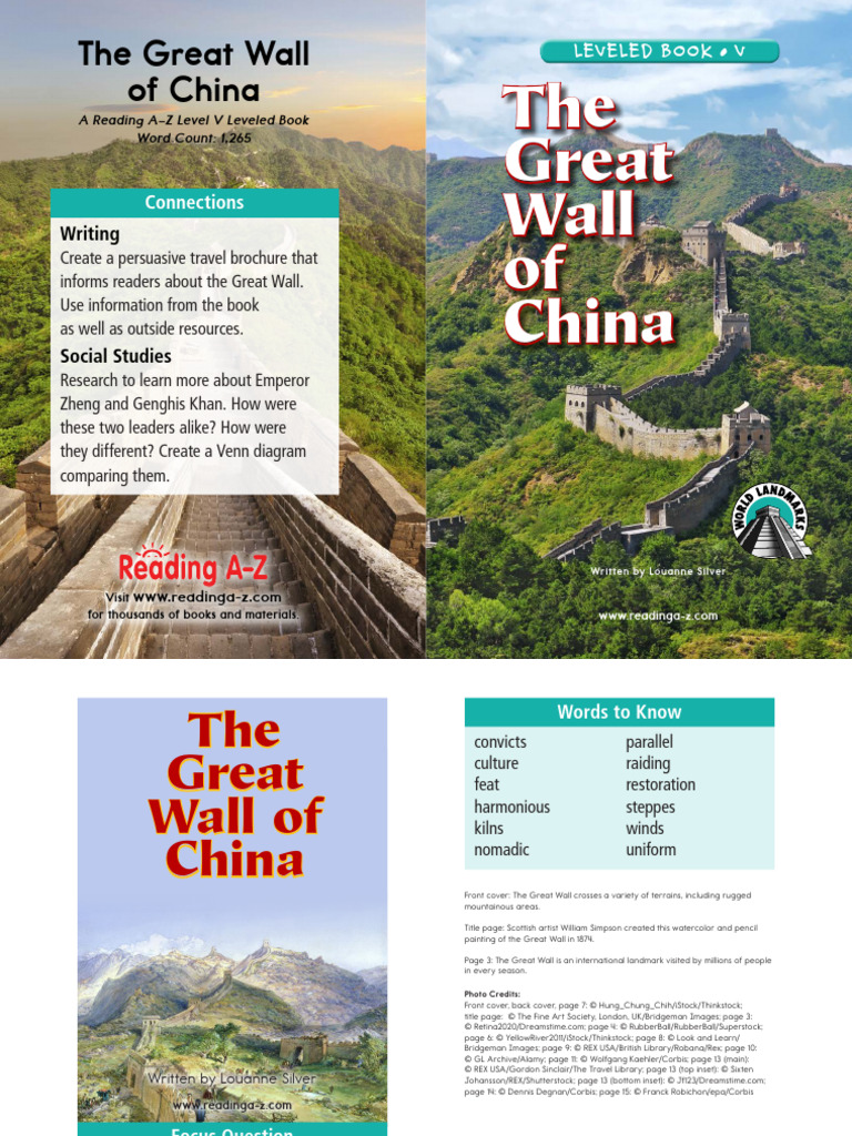 Great Wall Reading | PDF