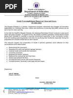 Accomplishment Report of Indigenous Peoples Education (Iped) | PDF