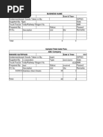Goods Received Note Template in Excel Format | PDF