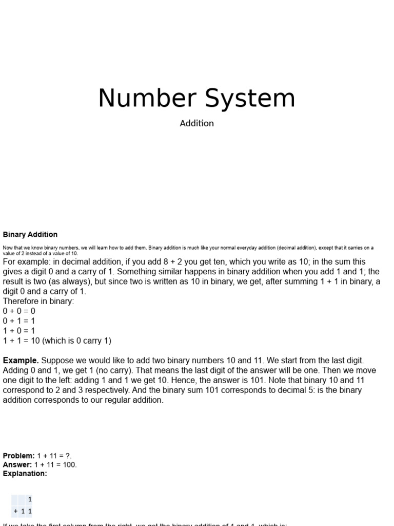 Binary Operations Pdf Mathematical Notation Lexicology 