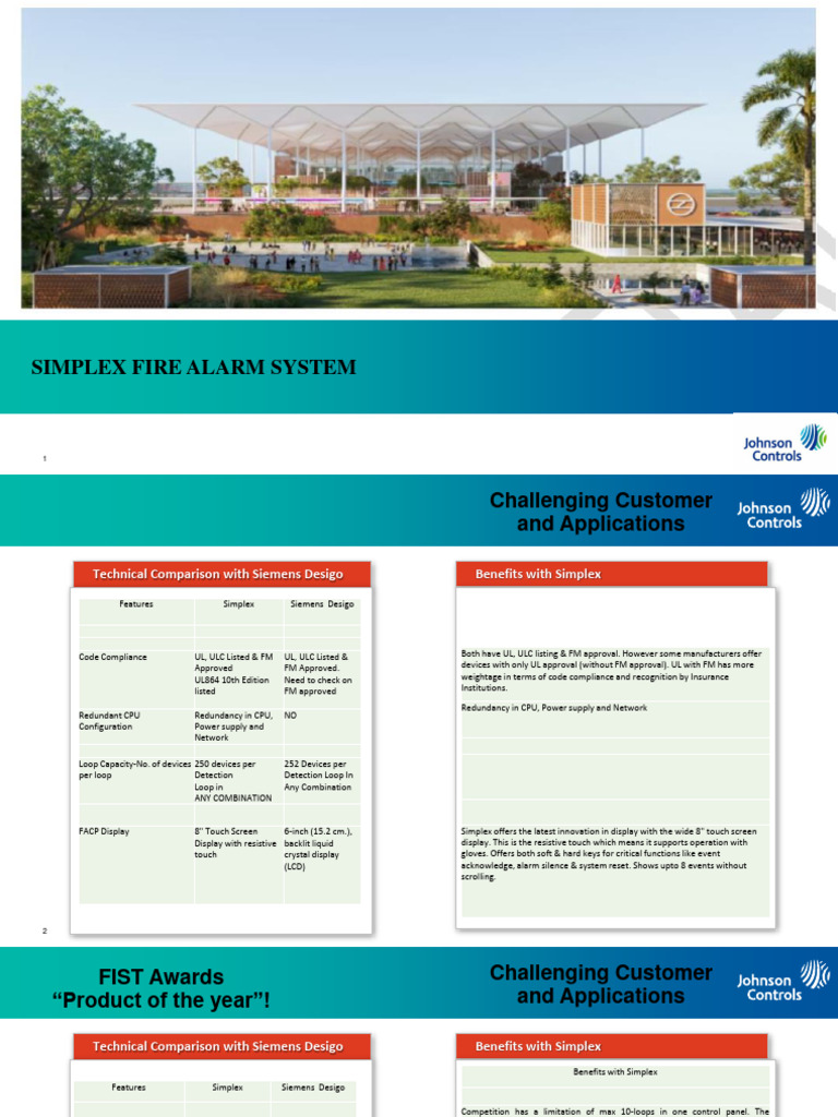 Comperision With Siemens | PDF | Computing | Electrical Engineering