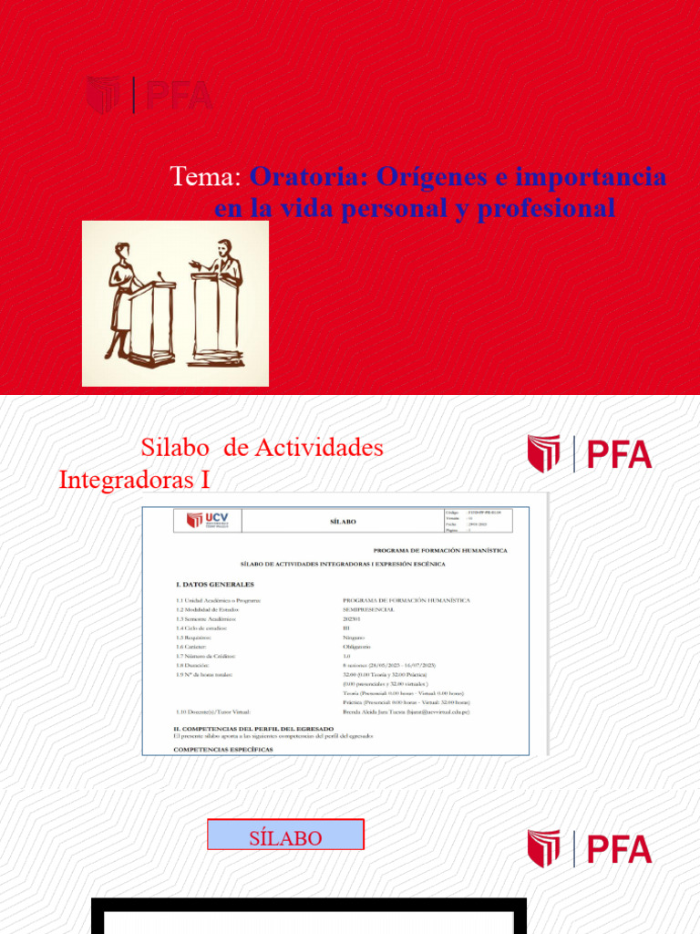 Oratoria: Orígenes y su Importancia | PDF | Hablar en público ...
