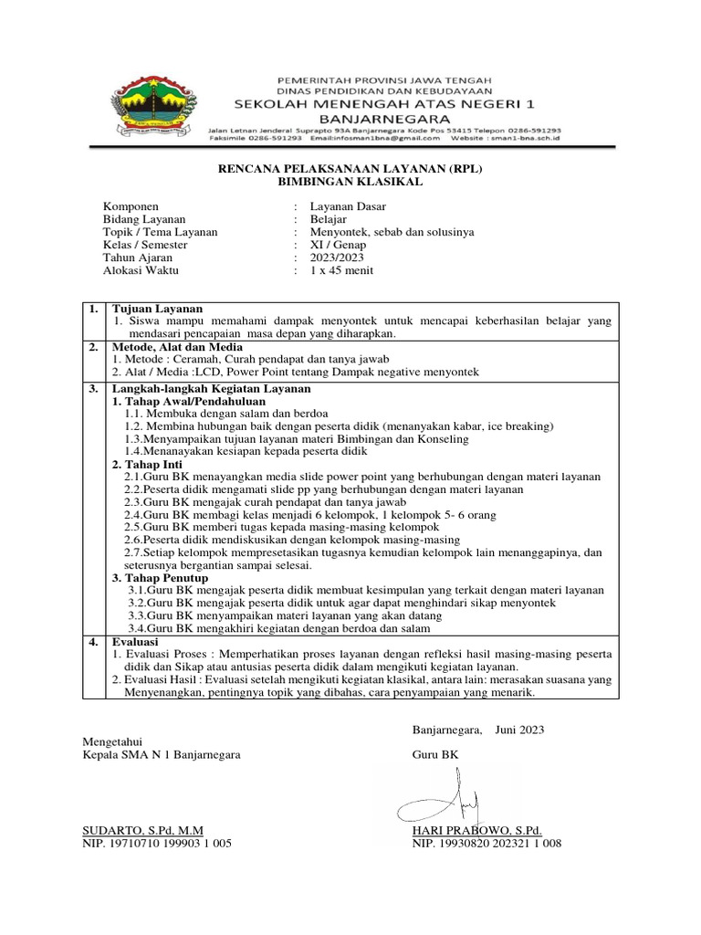 MODUL AJAR RPL BK XI SMT 2 | PDF