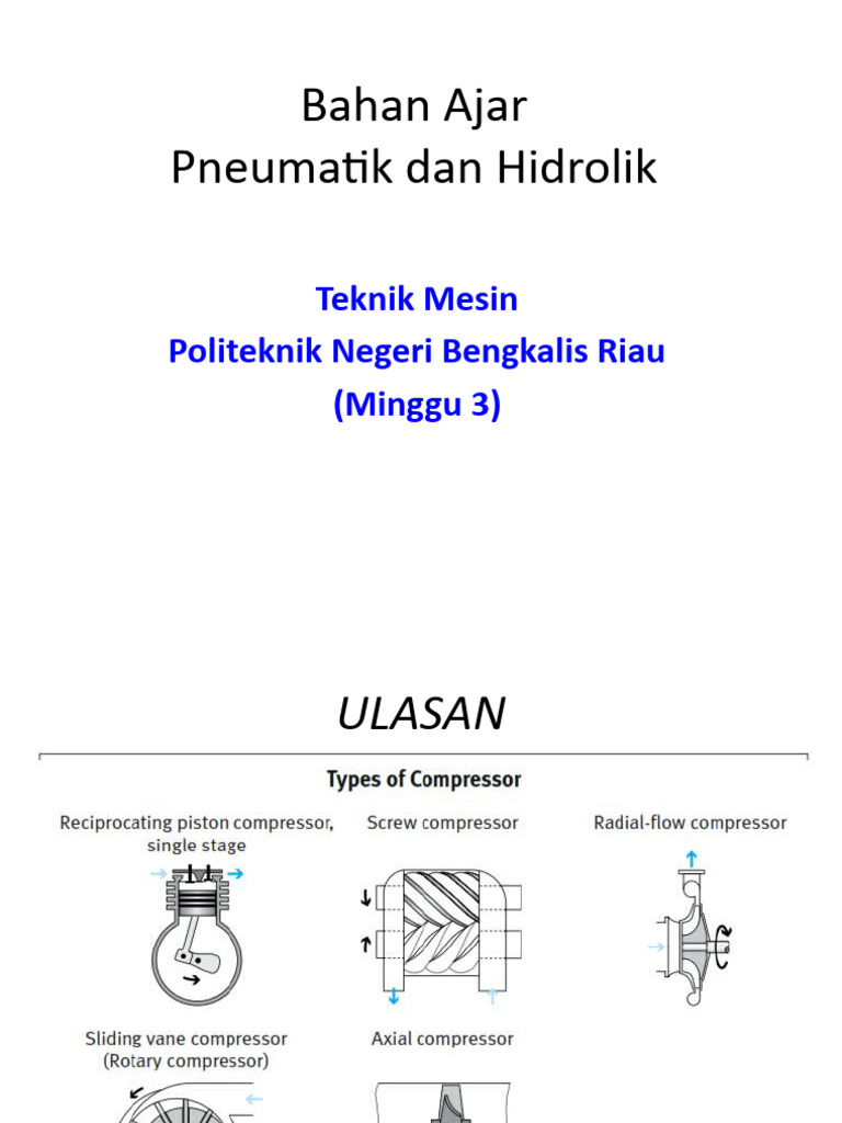 Pneumatik Minggu 3 | PDF | Teknologi & Rekayasa | Komputer
