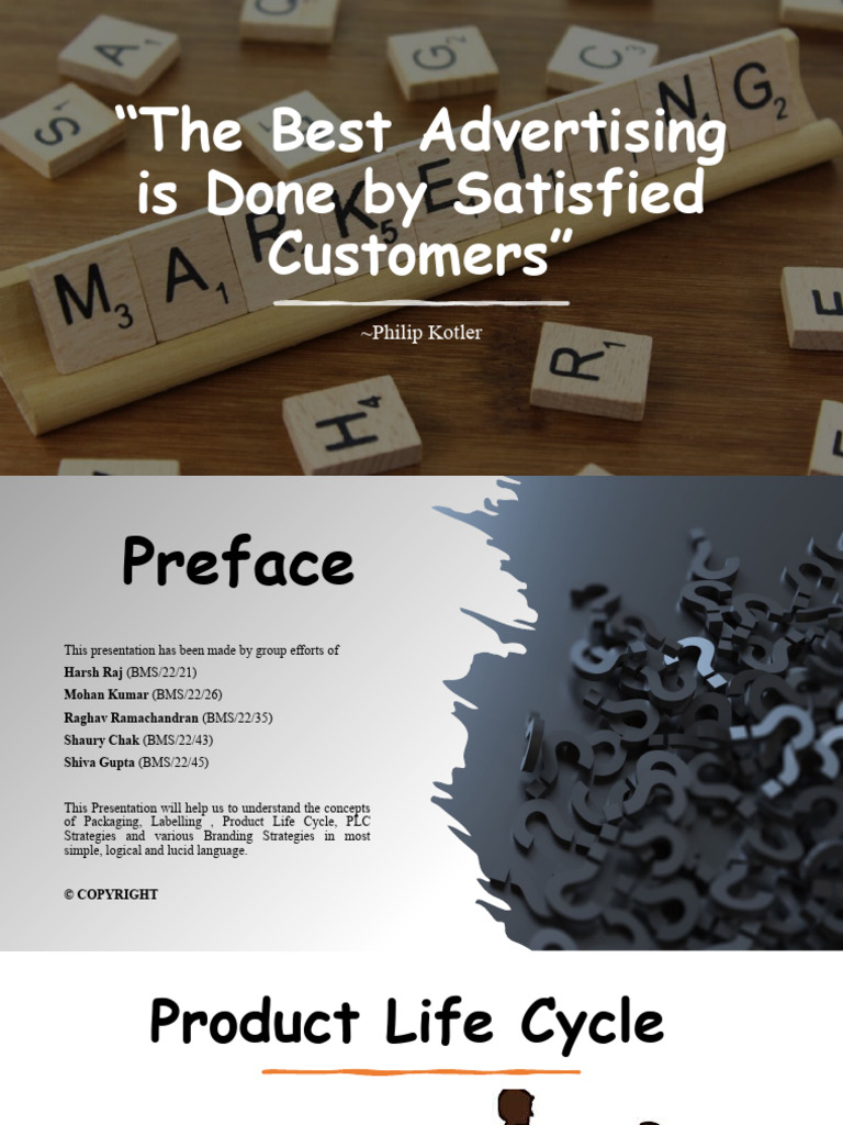 Marketing | PDF | Brand | Packaging And Labeling