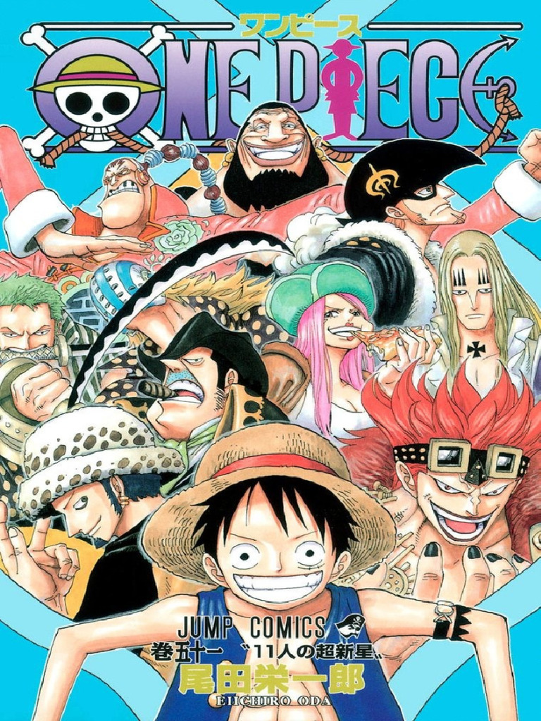Tomo - 51 One Piece Full Color | PDF