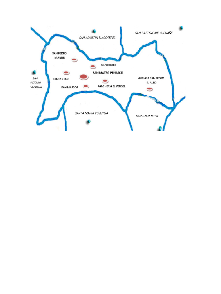 Mapa de San Mateo | PDF