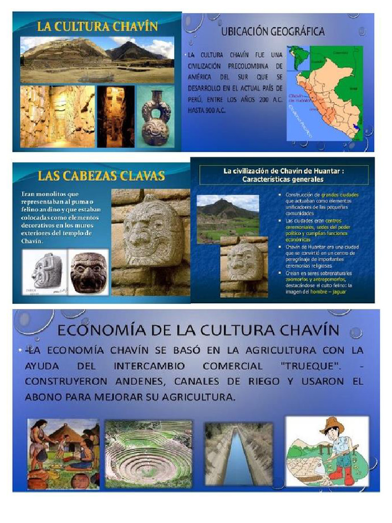 Cultura Chavin | PDF
