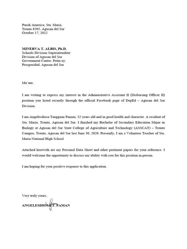 Intent Letter Adas | PDF