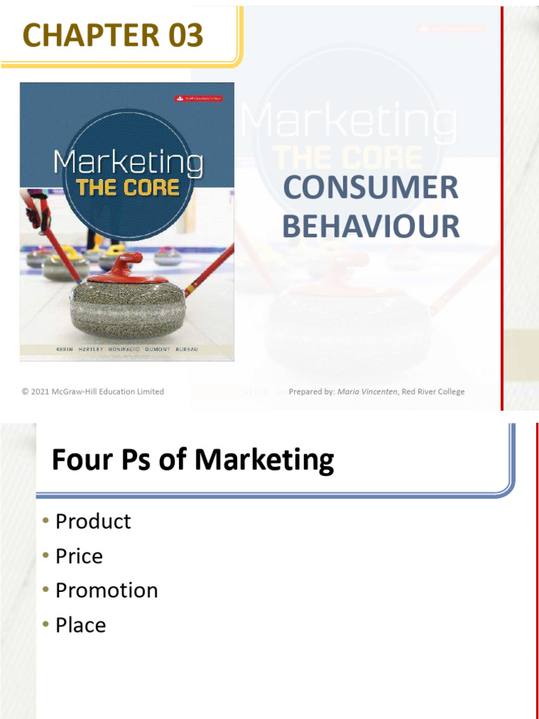 Fundamentals of Marketing Chapter 03 May 07 - 2023 | Download Free PDF | Cost Of Living ...