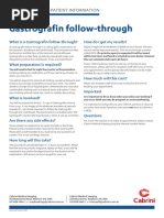 Hospital Admission Checklist Guide | PDF | Hospital | Surgery