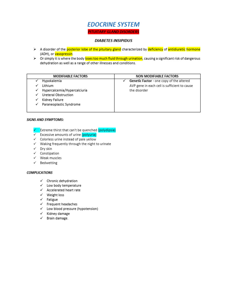 Endo Diseases Oralrev Part I | PDF | Adrenal Gland | Hyperthyroidism