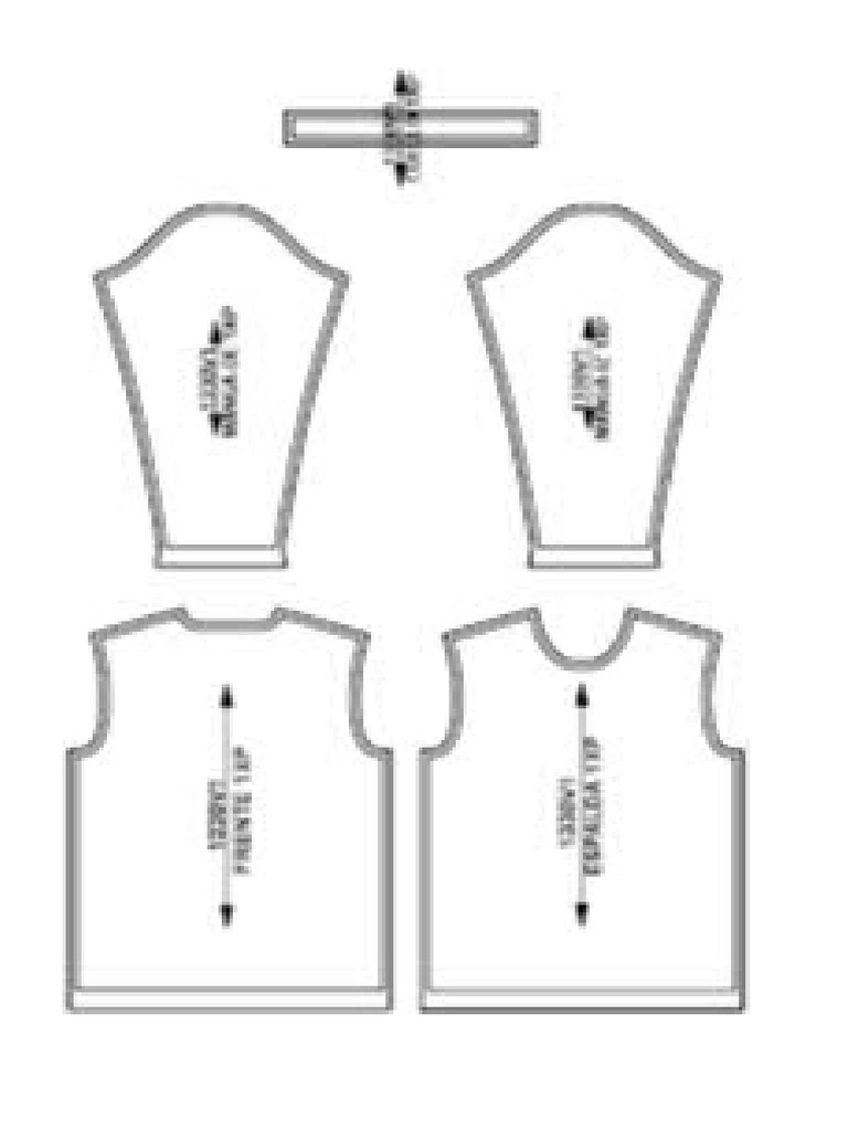 Moldes de Ropa | PDF