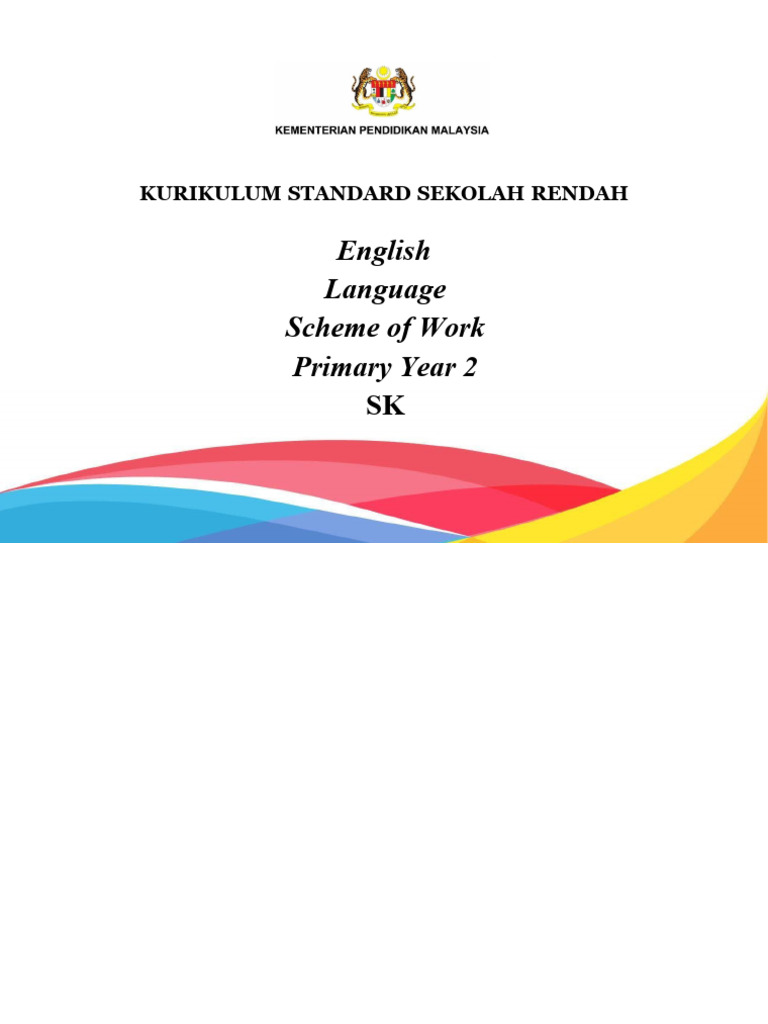 Sow Year 2 Word | PDF | Teachers | Curriculum